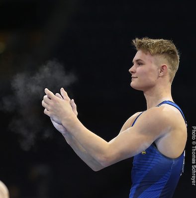 Gymnast Interview: 20 Questions to David Rumbutis of Sweden | Men's ...